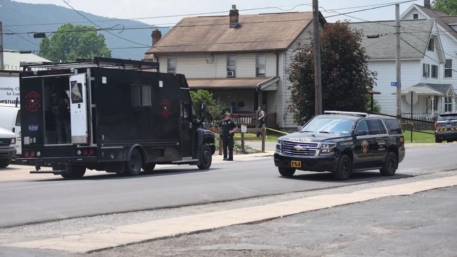 Suspect apprehended after barricading himself in a Williamsport home ...