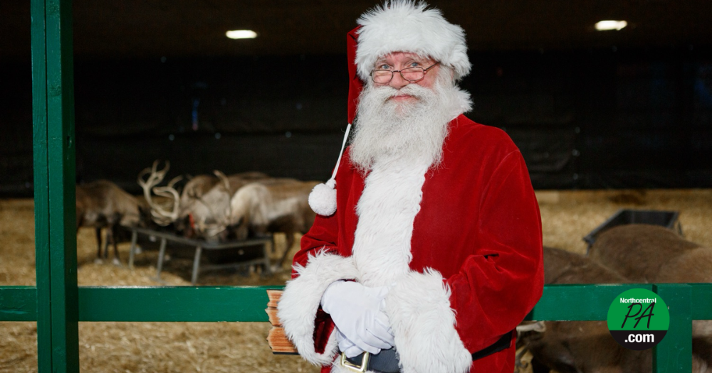 Santa's reindeer cleared by state vet for special deliveries across Pa ...