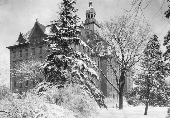 Timeless winter photos of Penn State's campus in the early 1900s | Penn ...
