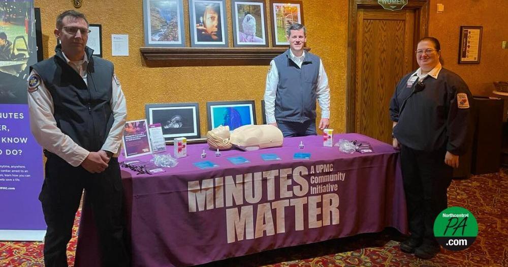 UPMC hosts Minutes Matter Training for regional elected officials ...