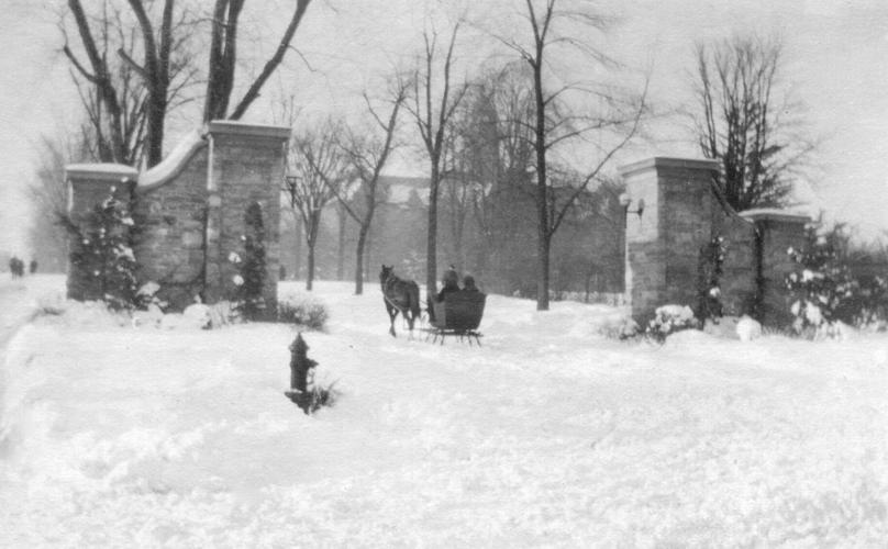 Timeless winter photos of Penn State's campus in the early 1900s | Penn ...