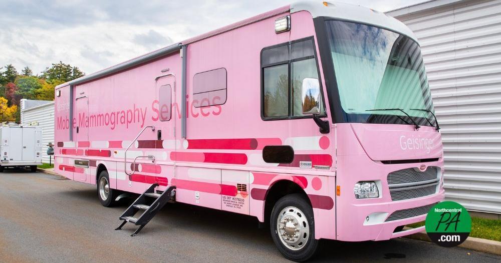Geisinger goes pink, launches mobile mammogram bus for Breast Cancer ...
