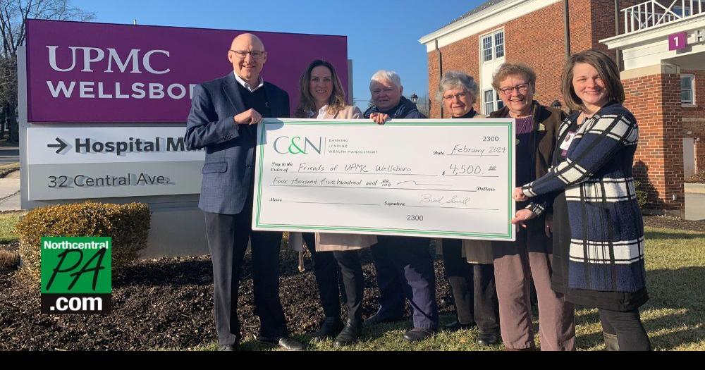 Wellsboro community exceeds UPMC hospital fundraising goal | Life | northcentralpa.com