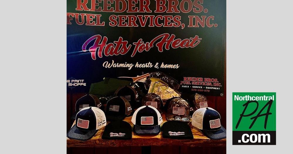 Hats for Heat fundraiser raises money to help those who can't afford ...