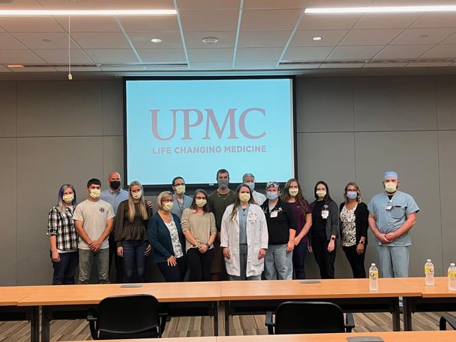 22-year-old man reunites with the UPMC team that saved his life ...
