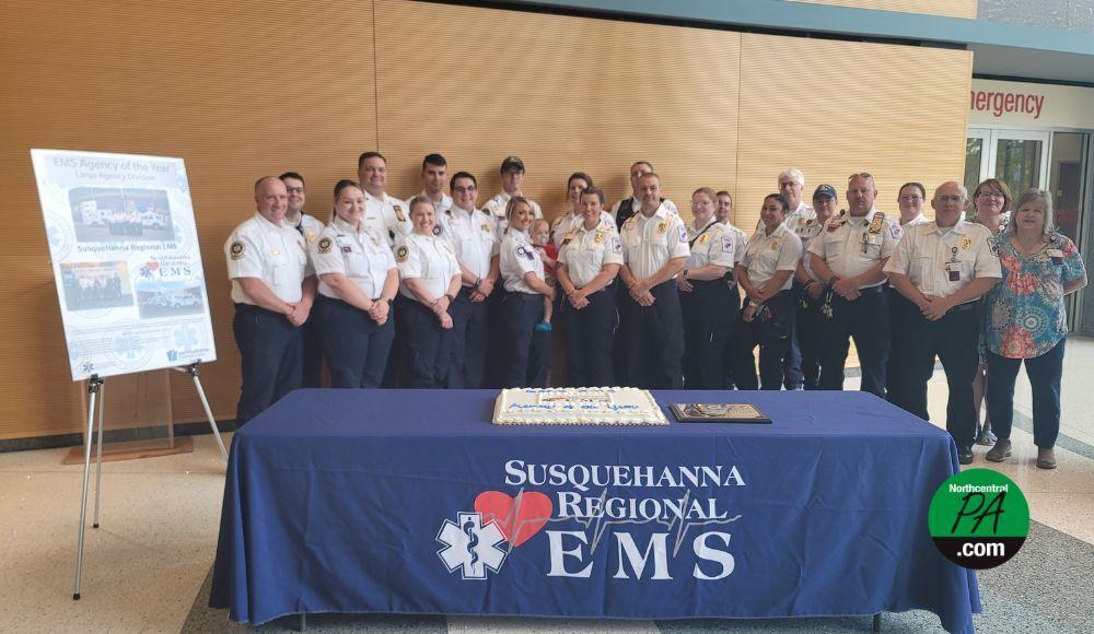 Susquehanna Regional EMS receives statewide award | Community ...