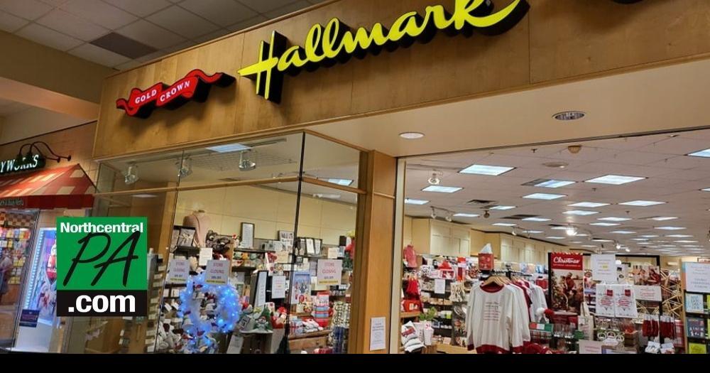 Hallmark store at Lycoming Mall set to close | Local Business News ...
