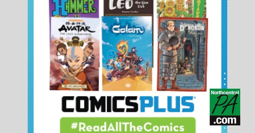 Lycoming County Library System adds digital comic book platform ...