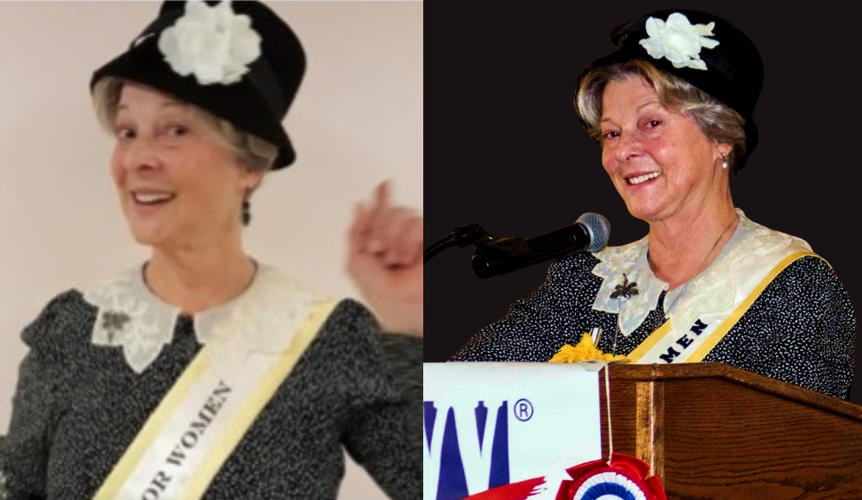 Muncy Historical Society to honor veterans, host portrayer of suffrage ...