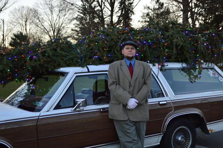 'She's a beaut, Clark': Griswold family wagon brings holiday joy | News ...