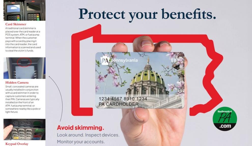 Officials warn about increasing EBT card skimming, SNAP fraud | News ...
