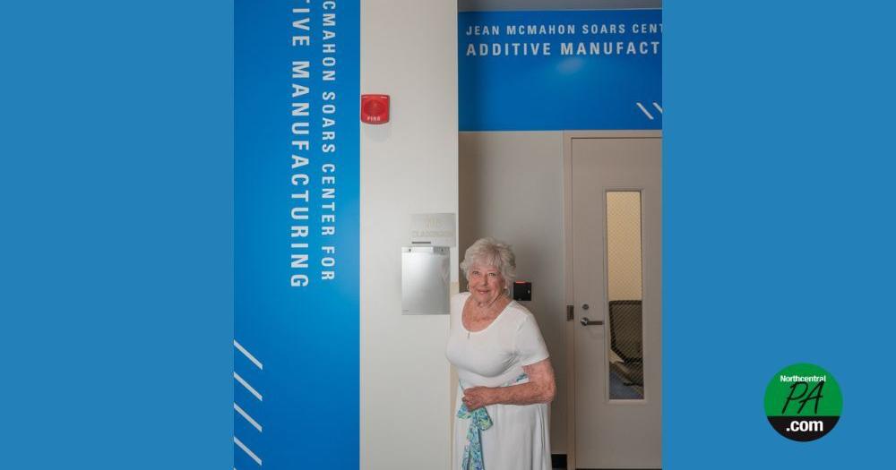 Penn College dedicates center in the name of Jean McMahon Soars ...