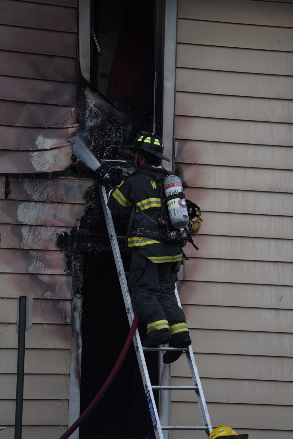 Afternoon fire destroys house on Rose St in Williamsport | Local ...