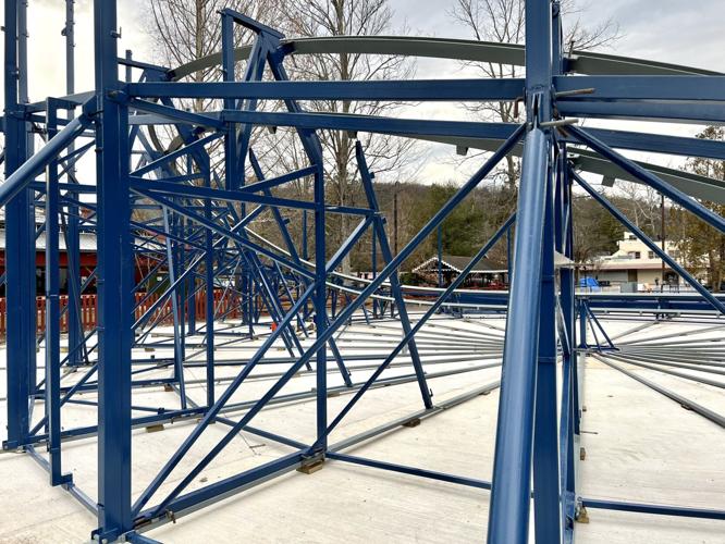 Knoebels shares progress on new ride | Life | northcentralpa.com