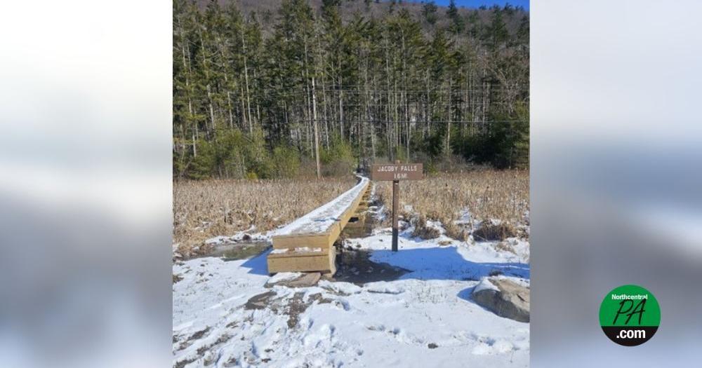 Pipeline repairs underway near Jacoby Falls Trail | Life ...