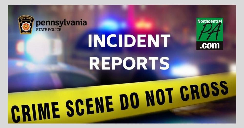 Roundup of PSP Milton criminal incident reports | Crime Reports ...