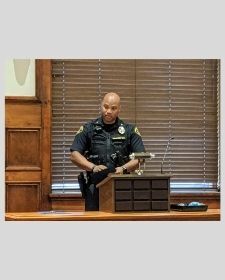 Williamsport Bureau of Police promotes Jason Bolt and Laura Kitko ...