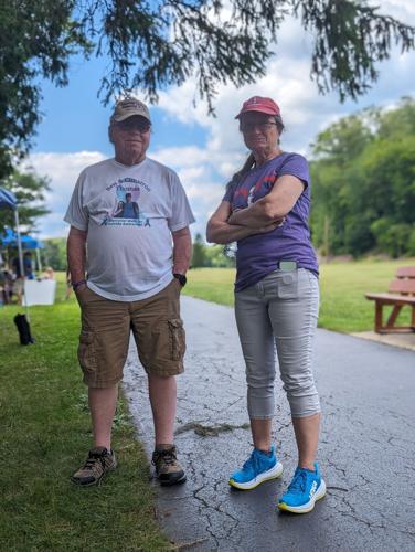 Cimarron and Benjamin Thomas Memorial Walk: Photos | | northcentralpa.com