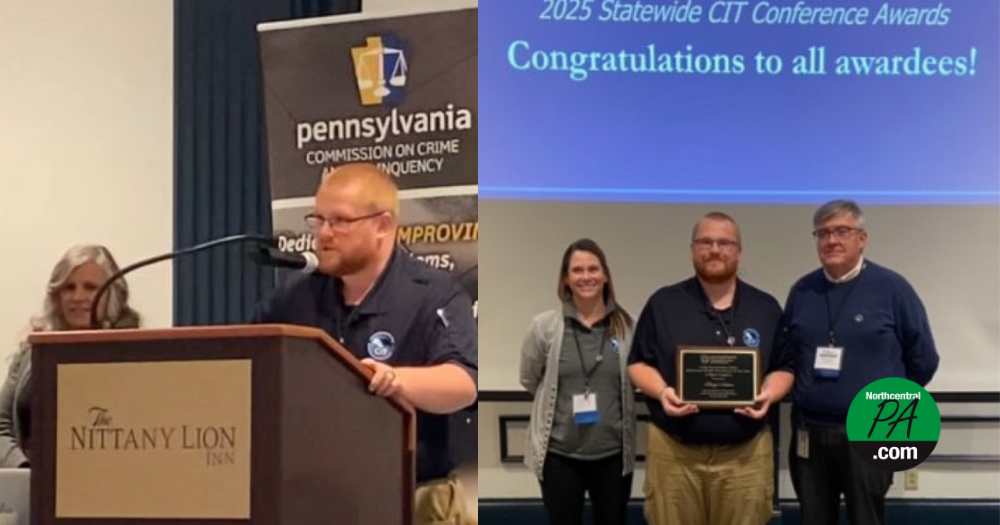 Lycoming police mental health co-responder earns state award | News ...