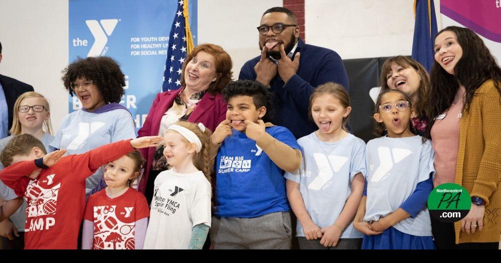 Lt. Gov. Davis and Sen. Culver visit the Milton YMCA to discuss out-of ...