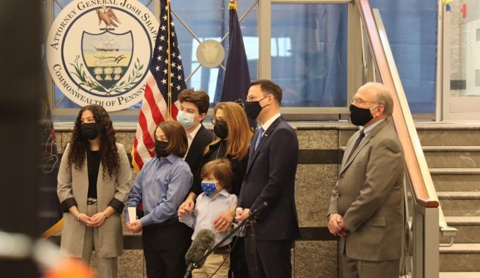 Attorney General Josh Shapiro sworn into second term | News ...