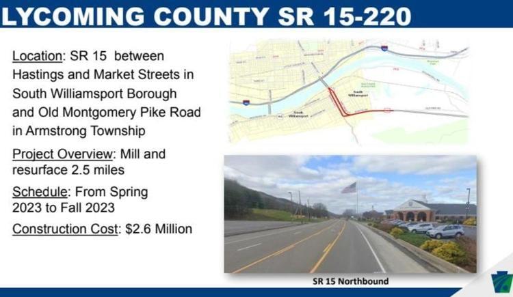 Where will you see road construction this summer? PennDOT outlines the major projects planned ...