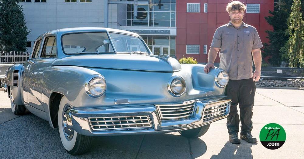 Penn College student works on namesake iconic car | Education ...
