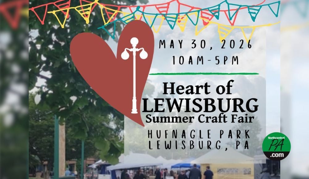 Summer starts at this weekend’s Heart of Lewisburg Craft Fair ...