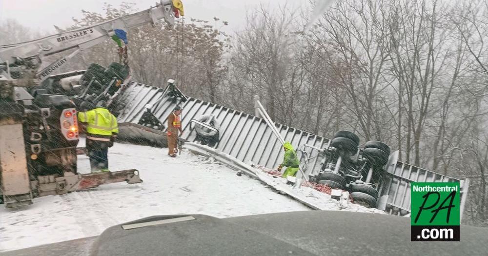 Crews set to haul trailer from Route 15 accident site | Life ...