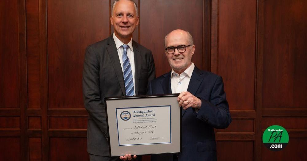 Penn College honors alumni with Distinguished Alumni Award | Education ...