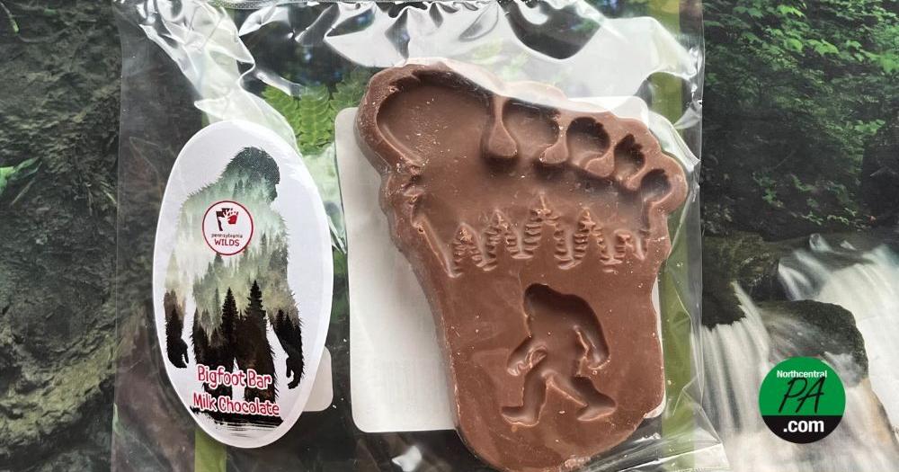 Highlands Chocolates and PA Wilds Center team up to make Bigfoot Bars ...