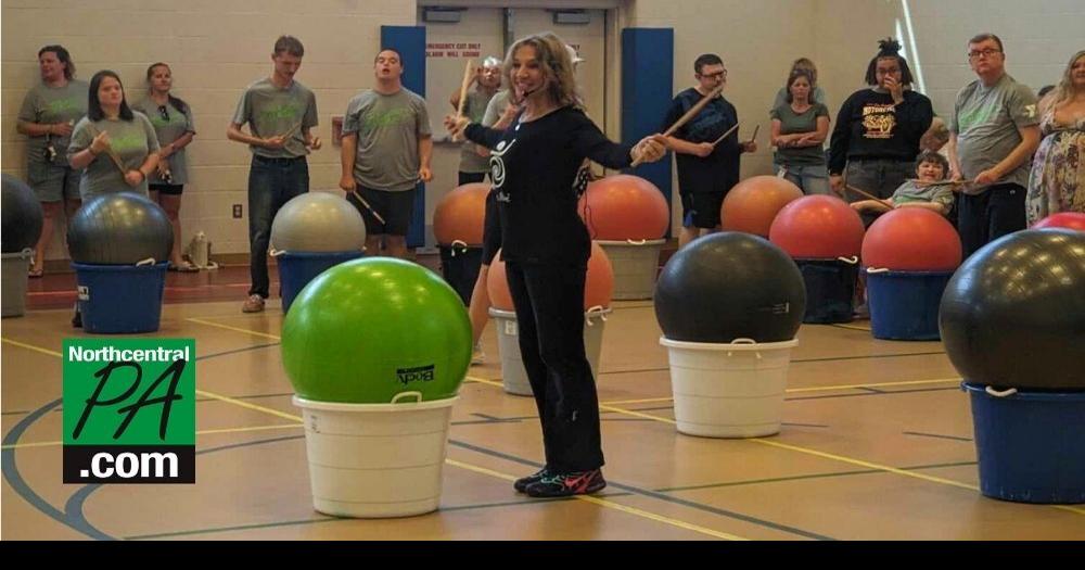 'Everybody just have a good time' at the YMCA Drums Alive event ...