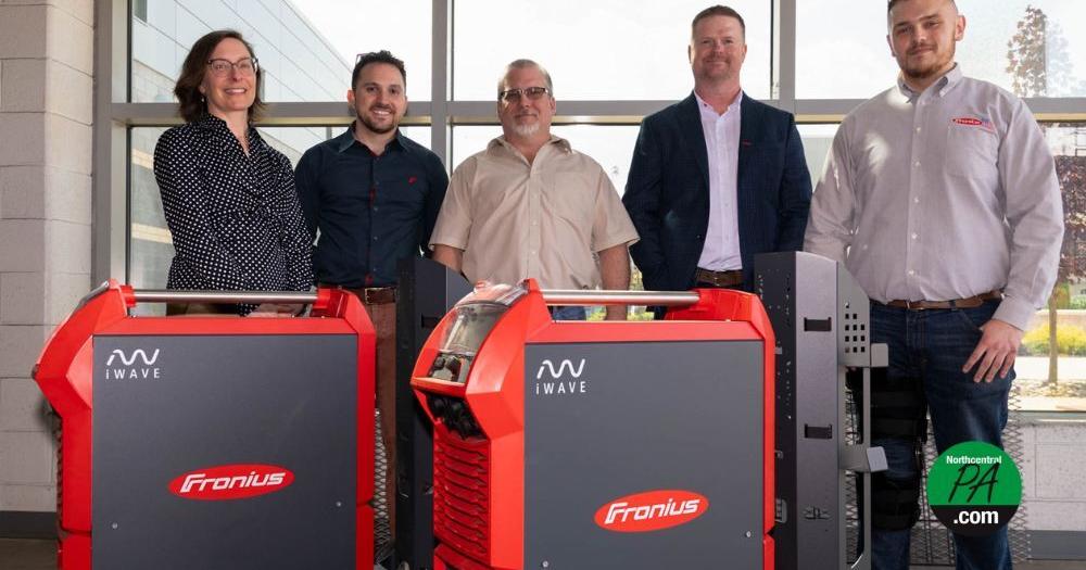 Indiana-based company lends new machines to Penn College welding lab ...
