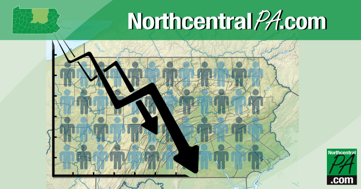 Pennsylvania's population decline one of highest in the country with ...