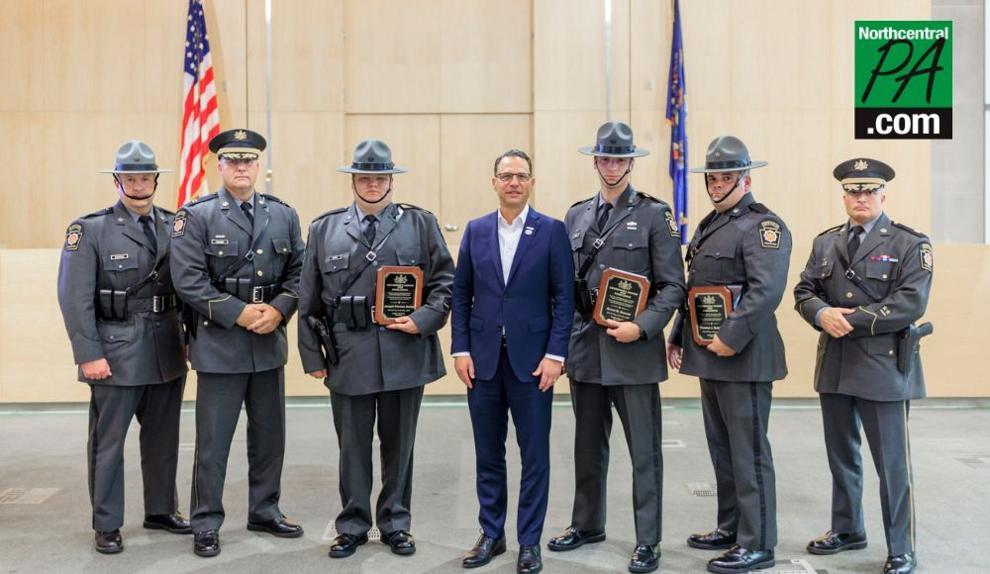 State police officers earn awards for cracking cold cases, bravery in ...