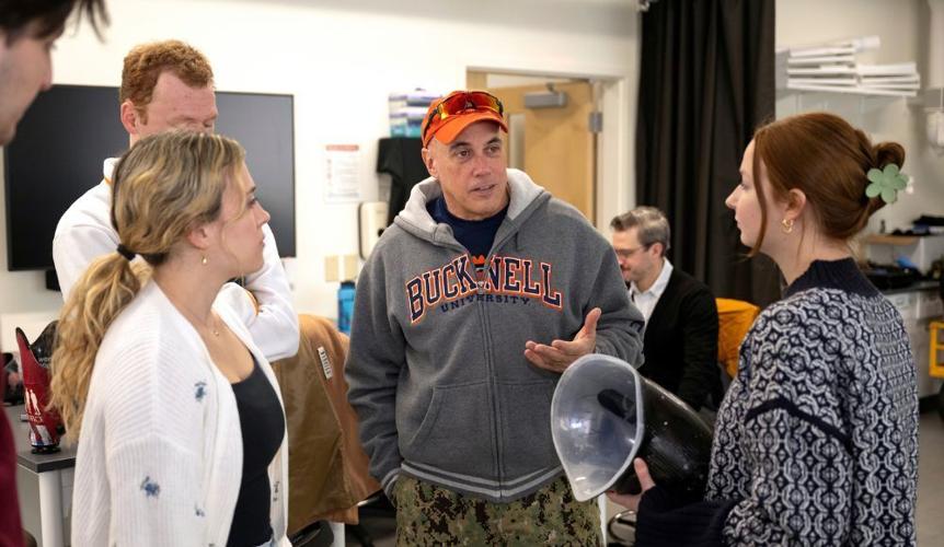 Bucknell students enter challenge to protect winter parathletes ...