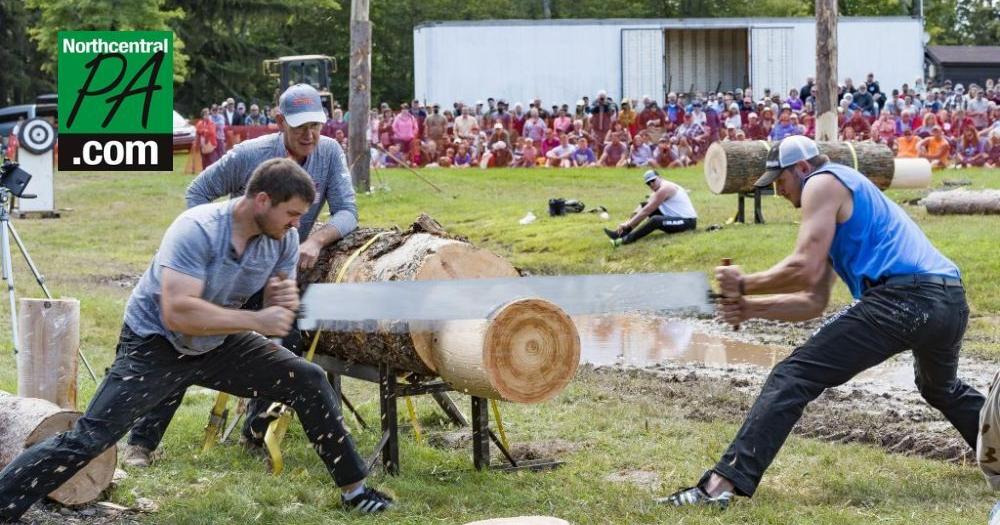 71st Annual Woodsmen Show to host lumberjack favorites | Community ...