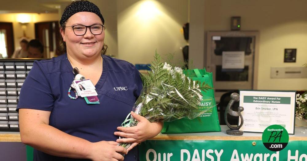 Muncy senior care nurse earns DAISY Award for kindness and ...