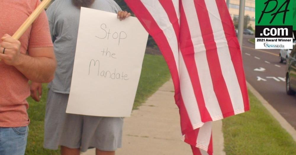 Bureau of Prisons' staff face vaccine mandate; union picket ensues ...