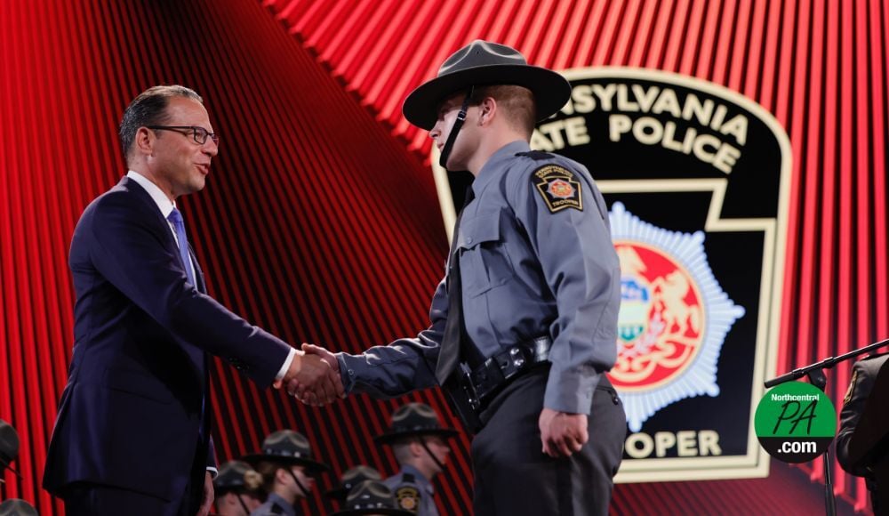 Pennsylvania State Police Academy graduates 173rd cadet class ...