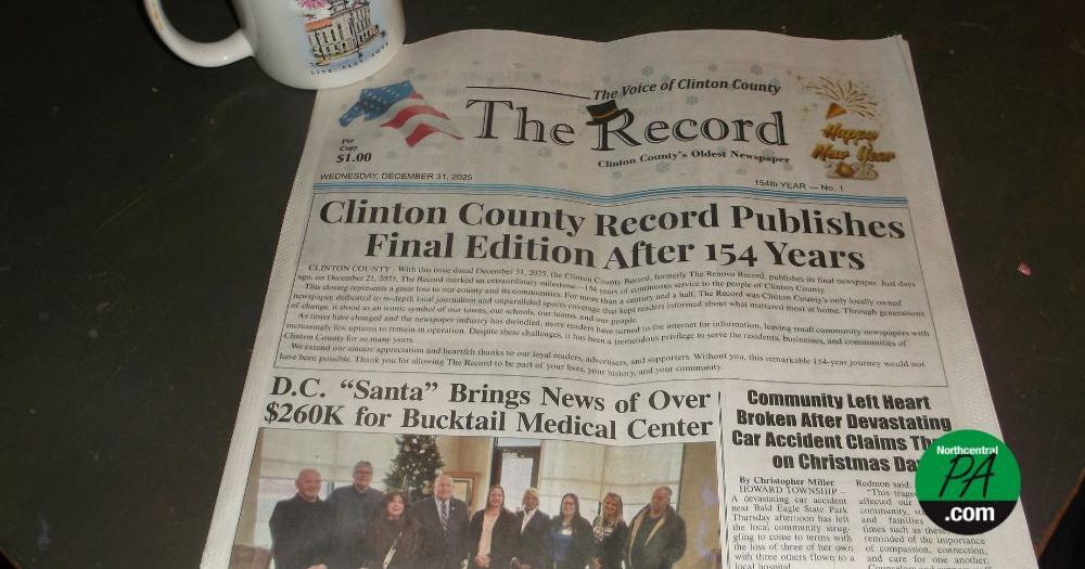 Clinton County Record | | northcentralpa.com