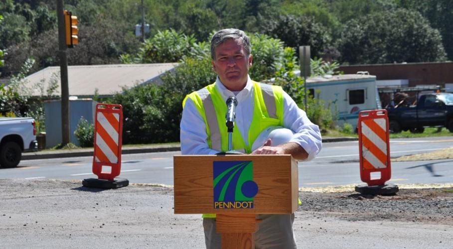 PennDOT opens temporary bypass of Route 14 bridge in Trout Run | News ...