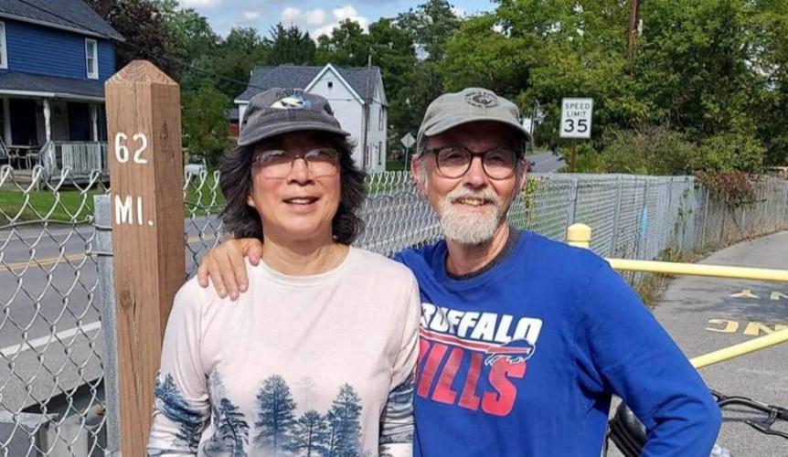 62 for 62: Biking from Wellsboro to Jersey Shore | Life ...