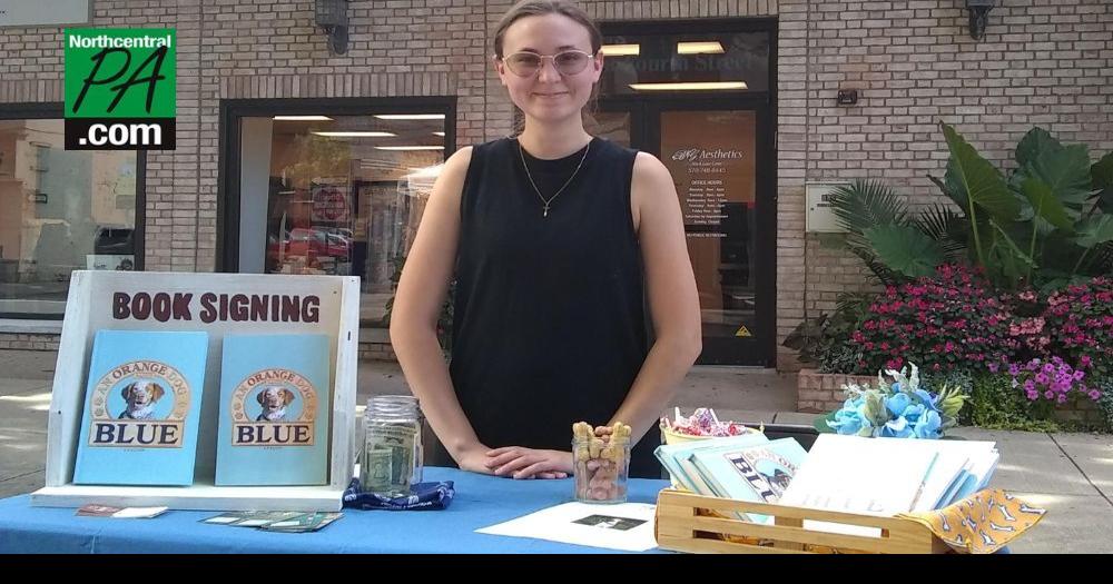 Local author looks to inspire young writers | Community ...