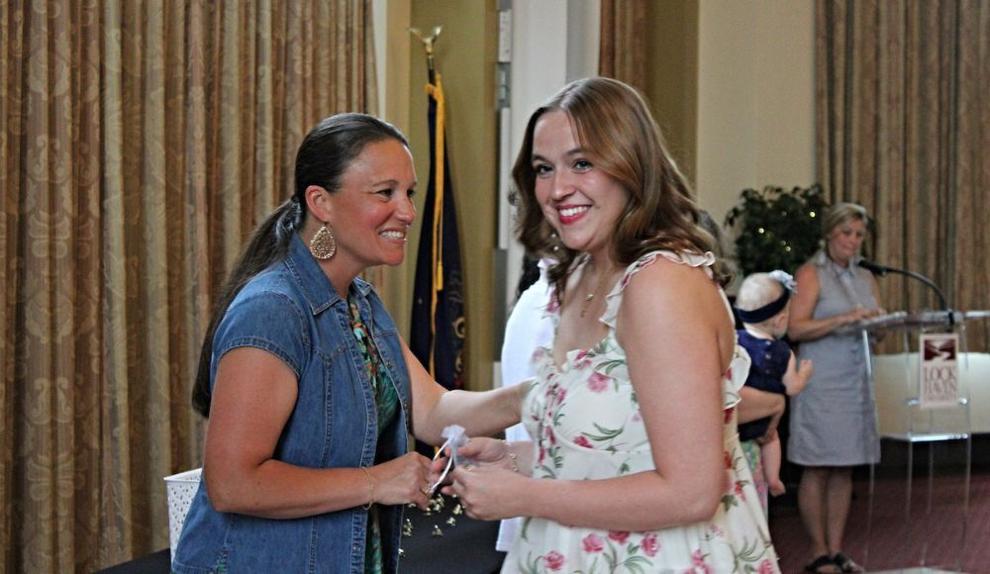 Lock Haven celebrates student teachers with induction and pinning ...