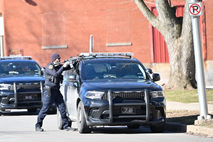 Man arraigned on multiple charges after Monday standoff with police ...