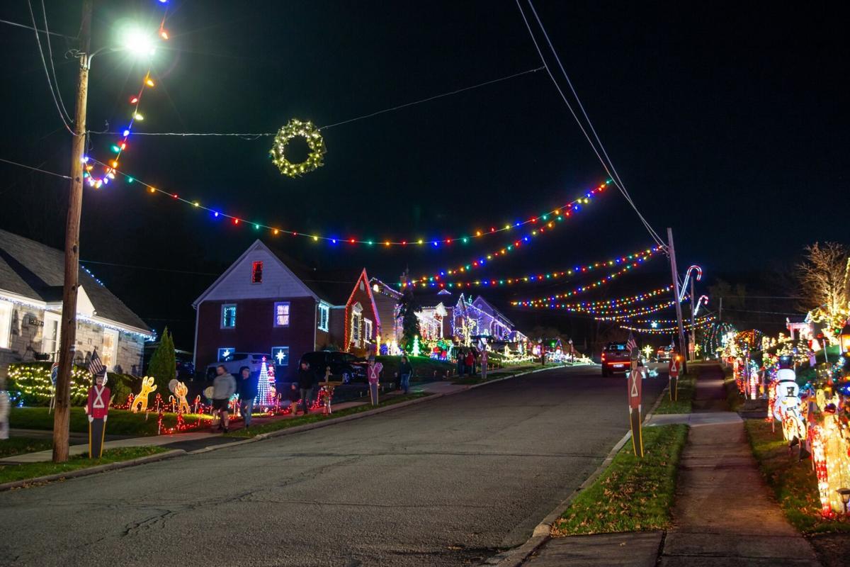 Holiday destination: Candy Cane Lane, Duboistown, PA | Community ...