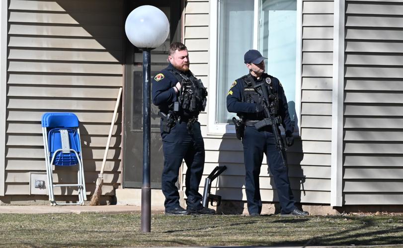 Man arraigned on multiple charges after Monday standoff with police ...