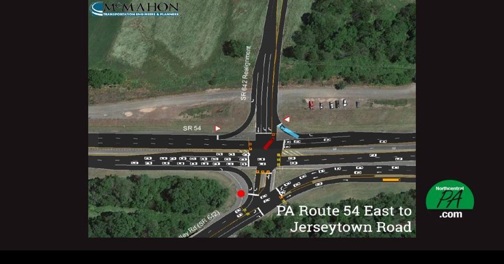 PennDOT plans safety improvement at 54/642 intersection | News ...