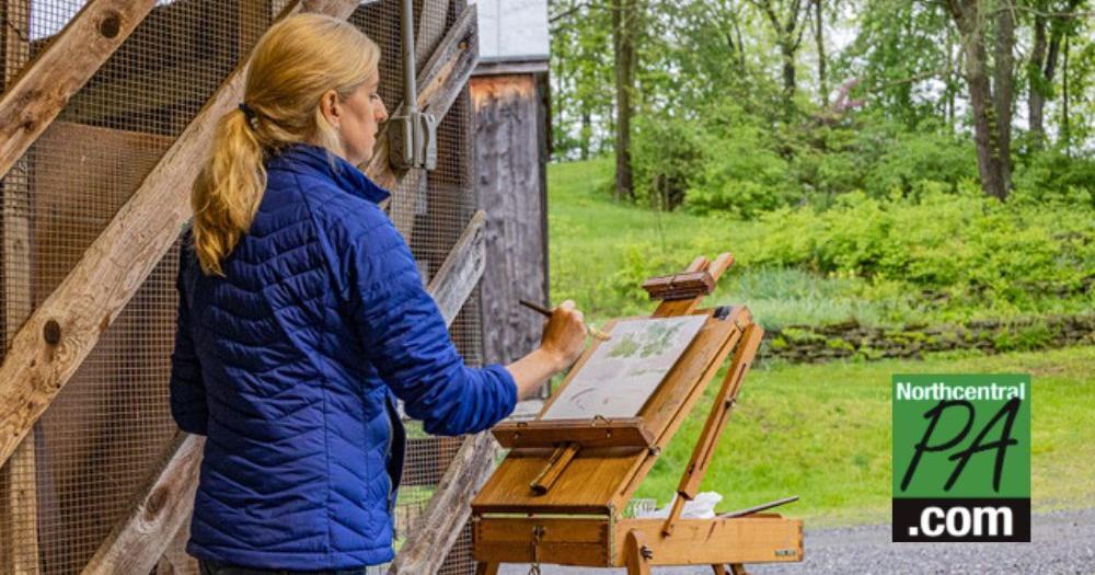 Lewisburg Arts Council 2023 Plein Air Events Show featured in Gallery ...